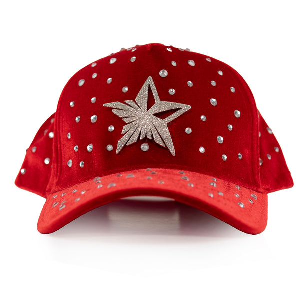 Starlit Crown – Red – Gold Star