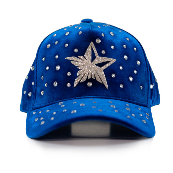 Starlit Crown – Blue – Gold Star